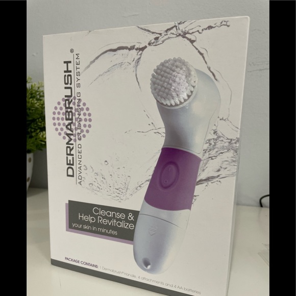 DERMABRUSH | Makeup | Dermabrush Advanced Cleansing System New Unused ...